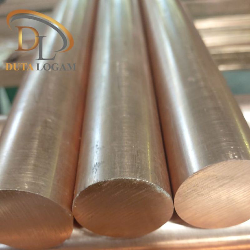 Jual ROD Grounding 6 mm Tembaga Murni | 10 cm | Shopee Indonesia