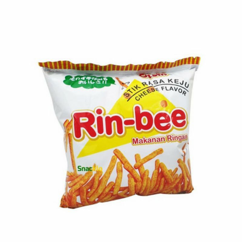 Jual Oishi Rin-Bee Rasa Stik Keju 10 Gr x 20 Pcs Per Pack | Shopee ...