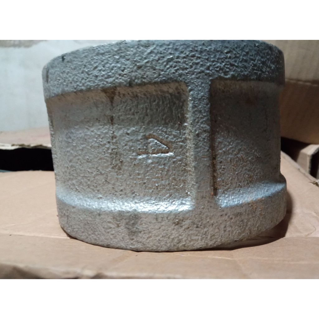 Jual SOCKET BESI 4 INCH SAMBUNGAN PIPA AIR LEDENG SOCK WELDING SHOK LAS ...