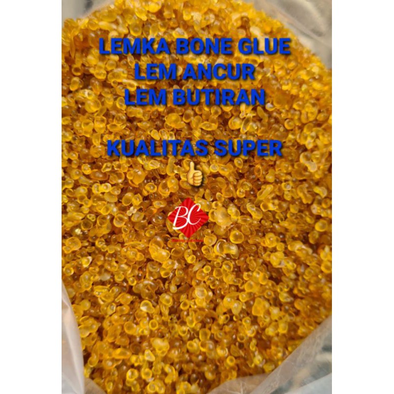 Jual LEMKA / LEM K / BONE GLUE / LEM BUTIRAN | Shopee Indonesia