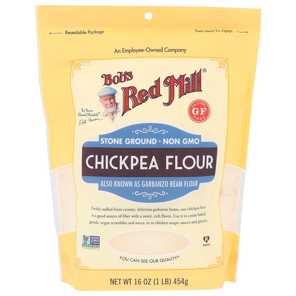 Jual Bob's Red Mill organic Dark Rye Flour 567gr ; Almond Flour 453 gr ...
