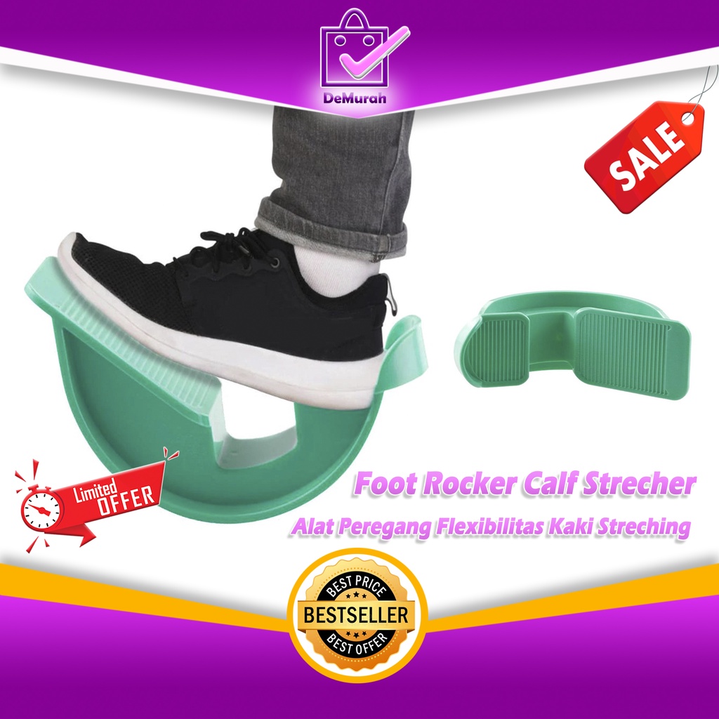 Jual Foot Rocker Calf Strecher / Alat Peregang Flexibilitas Kaki ...