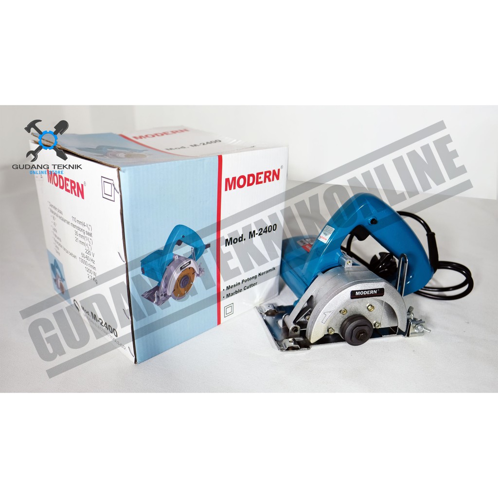 Jual Modern M-2400 Mesin Potong Keramik Modern M2400 - Mesin Potong ...