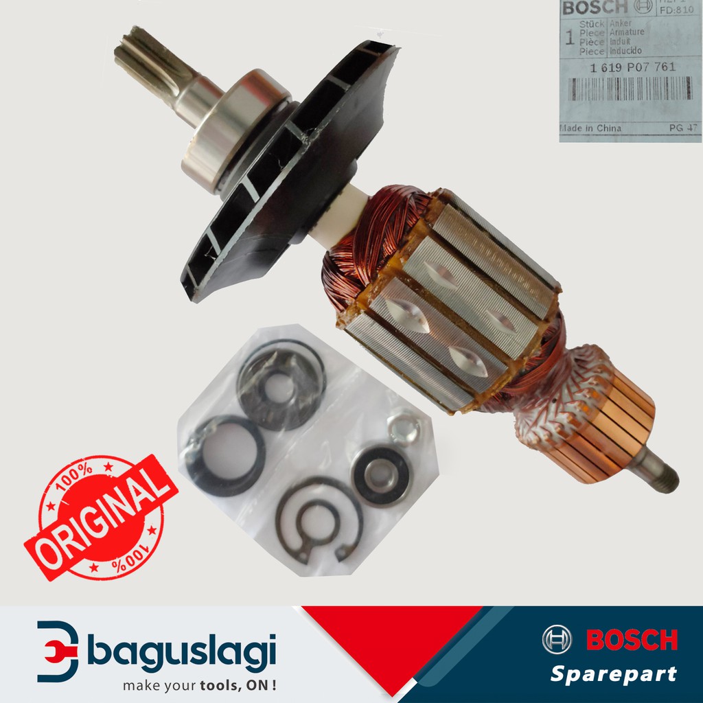 Jual ROTOR BOSCH GSH 5 ORIGINAL!! | Shopee Indonesia