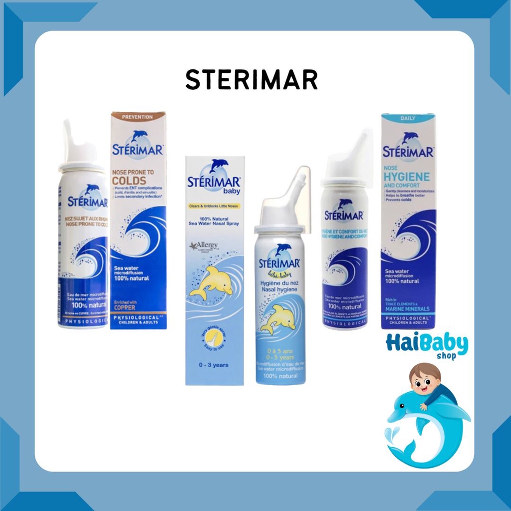 Jual Sterimar Baby Nasal Hygiene/Sterimar Nose Hygiene and Comfort ...