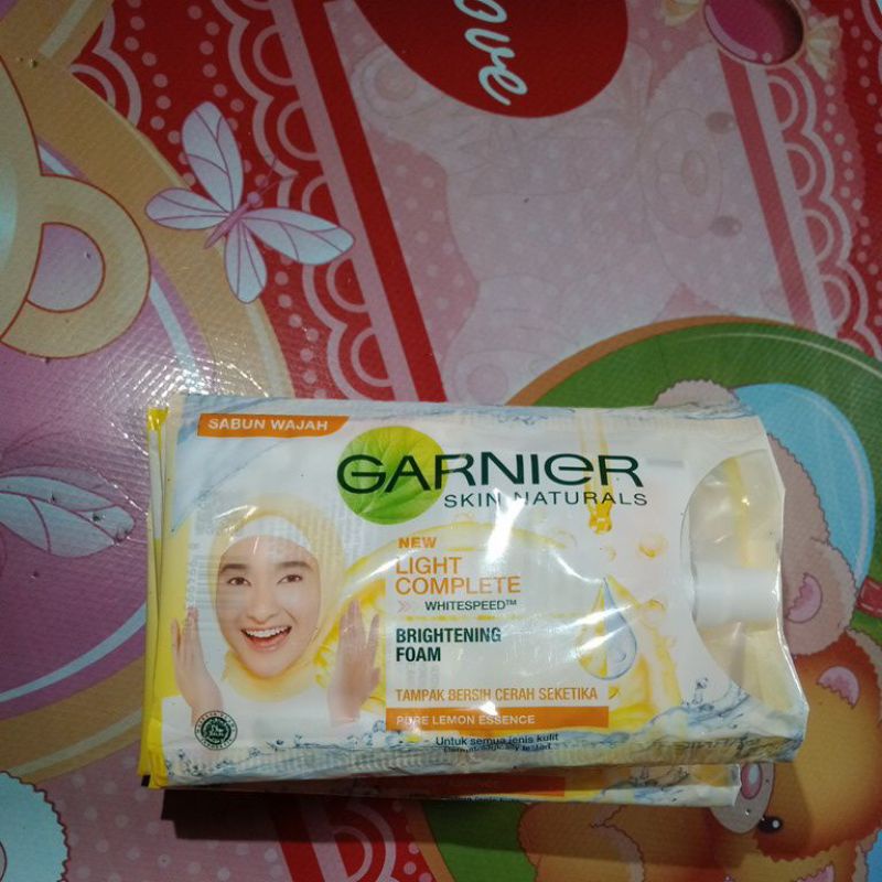 Jual sabun cuci wajah sachet 1 pcs | Shopee Indonesia