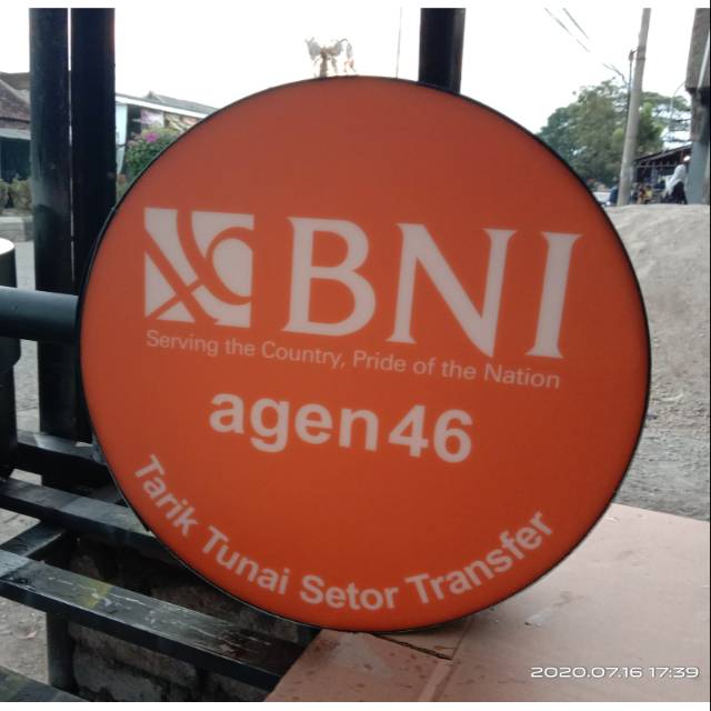 Jual Neon Box Agen BNI 46 / Neon Box AGEN BRI LINK | Shopee Indonesia