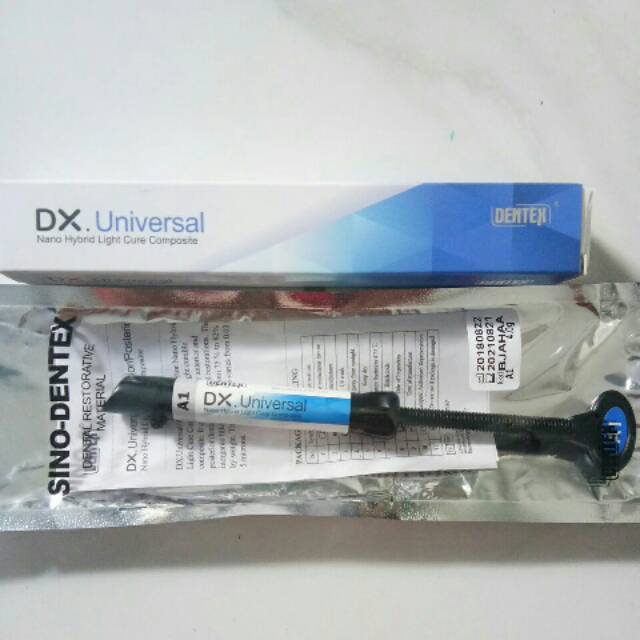 Jual LEM COMPOSITE VENEER DENTEX DX UNIVERSAL A1 DAN A2 | Shopee Indonesia