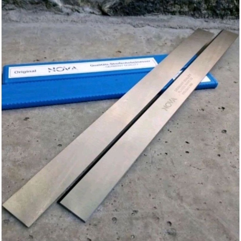 Jual pisau serut kayu paniang 51 cm hss 510 x 30 x 3 mm nova germany ...