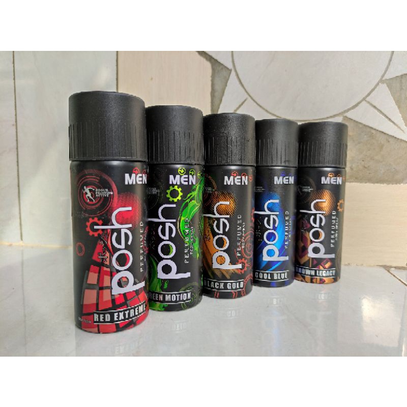 Jual Posh Men Body Spray 150 ml | Shopee Indonesia
