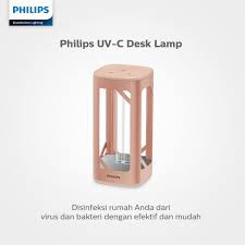 Jual Philips UVC Disinfection Desk Lamp 24 Watt | Shopee Indonesia