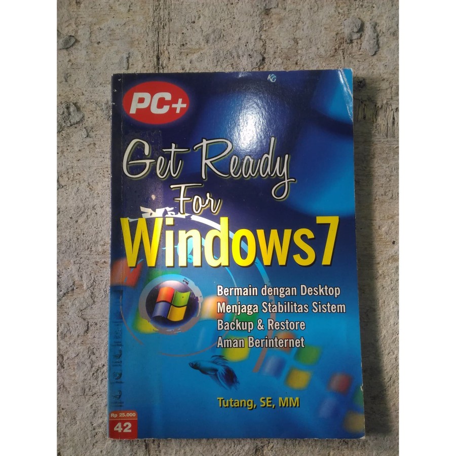 Jual BUKU BEKAS Get ready for windows7 | Shopee Indonesia