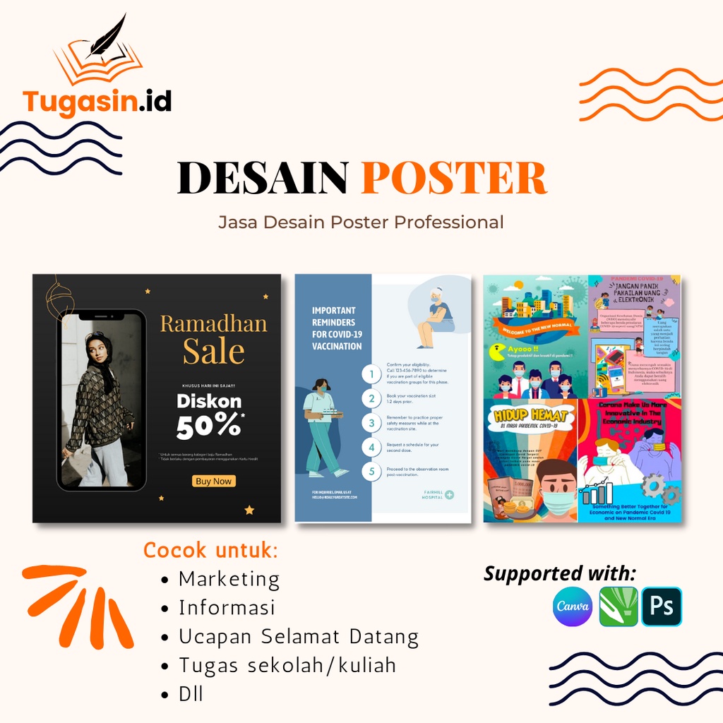 Jual Bikin Desain Poster | Shopee Indonesia