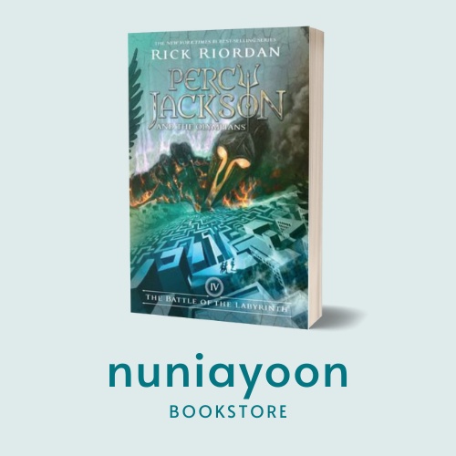 Jual Buku Import Percy Jackson And The Olympians Book Four The Battle
