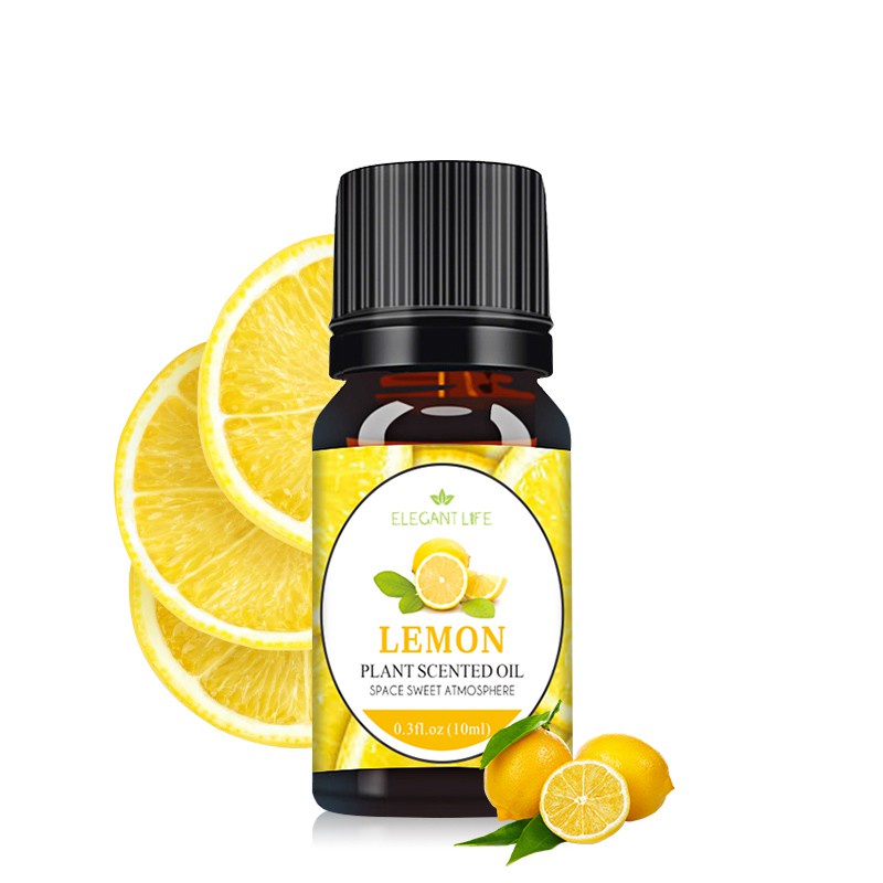 Jual LEMON AROMATHERAPY ESSENTIAL OIL 10ML Minyak Diffuser | Minyak Esensial | Aromaterapi ...