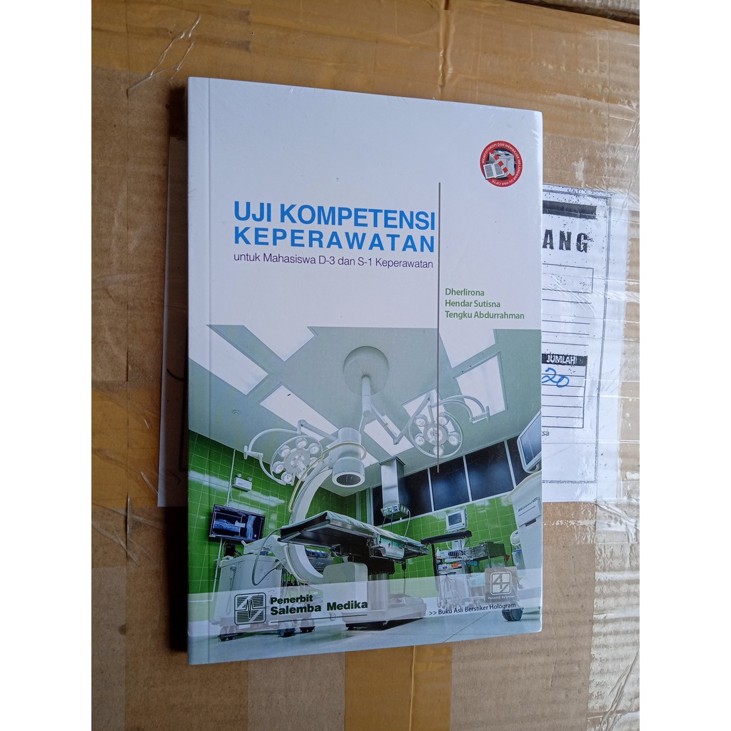 Jual Original | Buku UKOM Perawat - Uji Kompetensi Perawat | Terbit ...