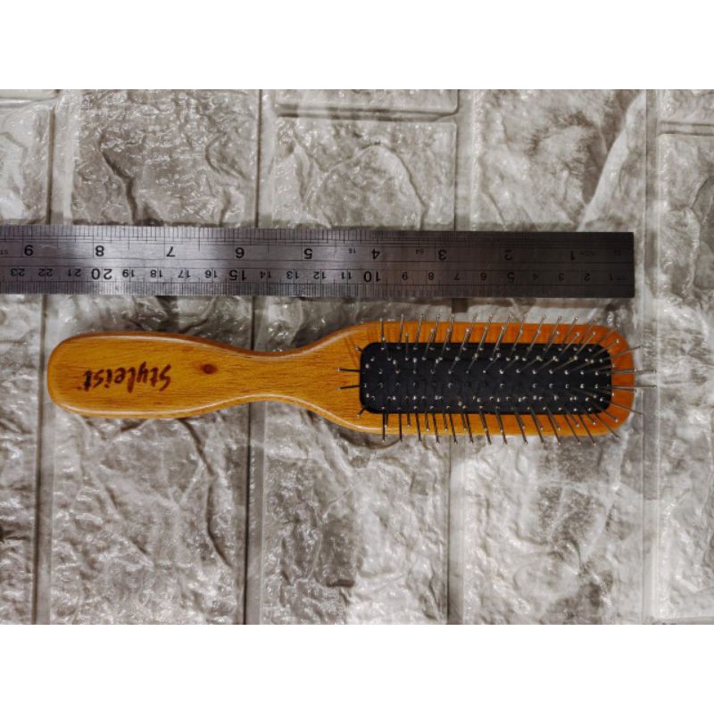 Jual Sisir Wig Besar Gagang Kayu | Shopee Indonesia