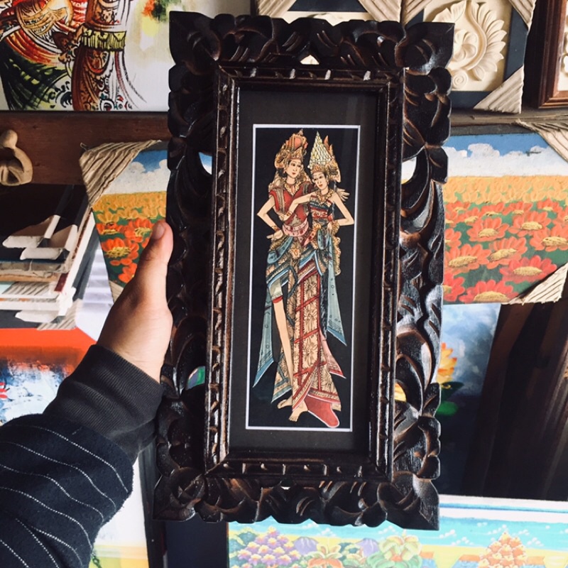 Jual Pajangan Frame Etnik Bali | Shopee Indonesia