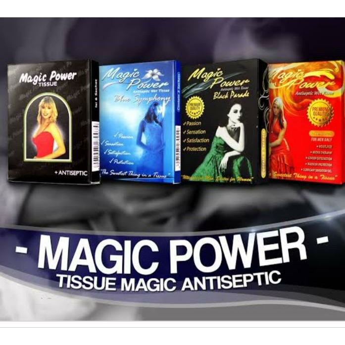 Jual tissue magic all varian exp 2026 | Shopee Indonesia