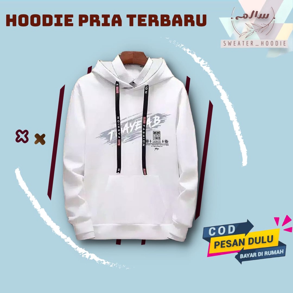 Jual Hudie Pria Baju Jaket Switer Cowo Terbaru Crewneck Hoodie Cowok ...