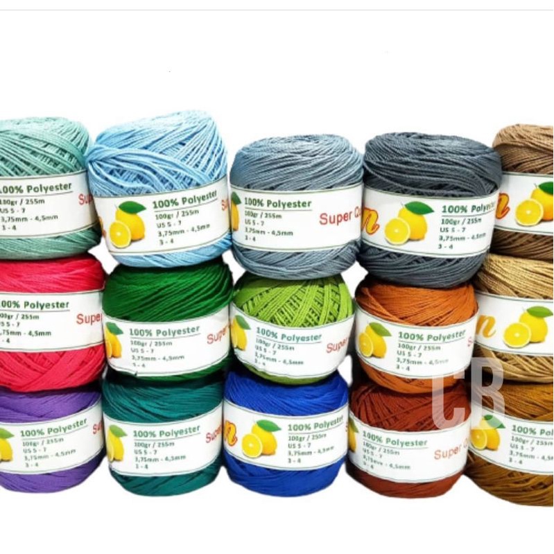 Jual Benang Rajut / Knitting Yarn Lemon PART I Grosir | Shopee Indonesia