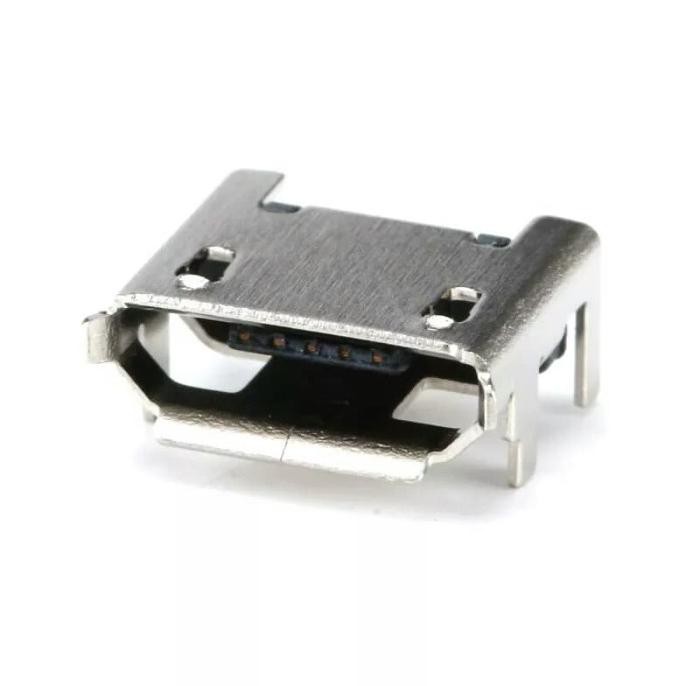 Jual Micro USB Female Tipe B 5P 5 Pin HP rajvr02 Juara | Shopee Indonesia