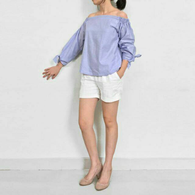 Jual Sabrina top | Shopee Indonesia