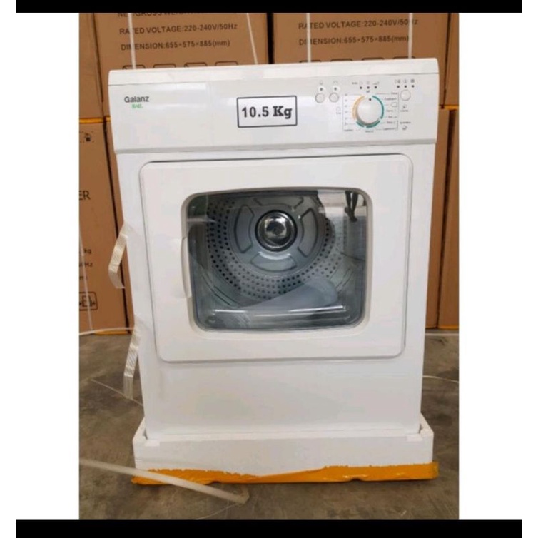 Jual Pengering Dryer Galanz 10.5kg konversi Gas | Shopee Indonesia