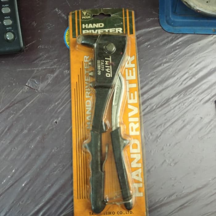 Jual kunci paku ripet hand riveter merek taiyo Osaka Jepang original ...