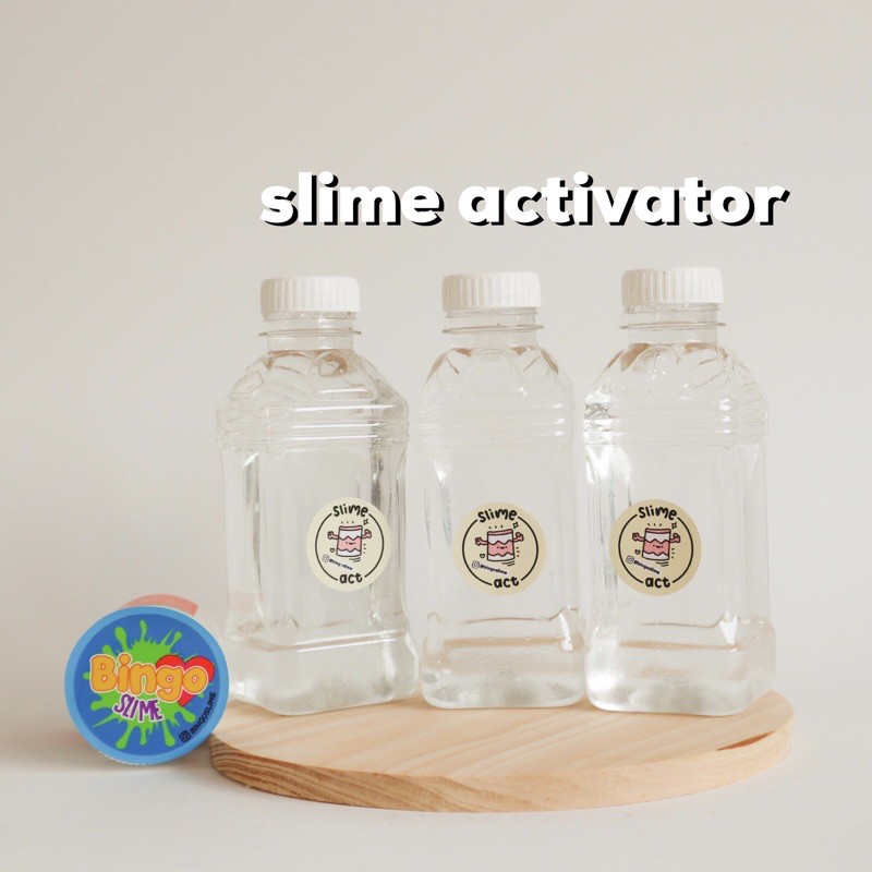 Jual SLIME ACT STRONG 250 cc BY BINGO SLIME per botol | Shopee Indonesia