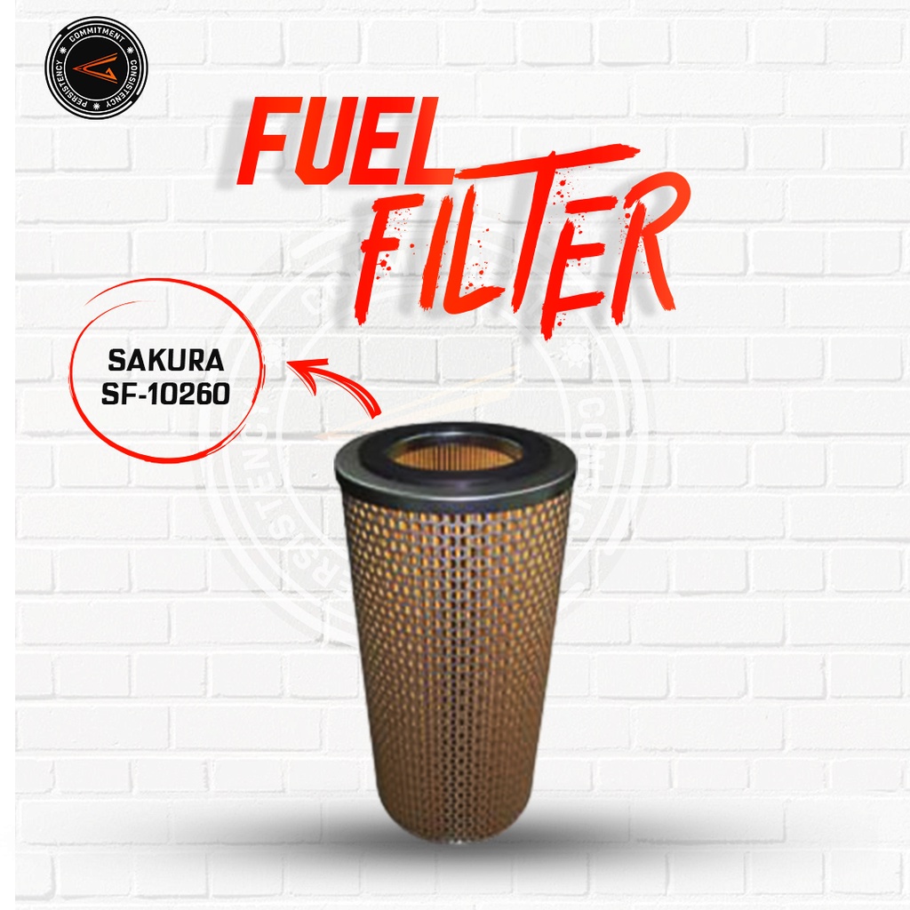 Jual Sakura Fuel Filter SF-10260/ SF10260/ Sakura Filter Oli ...
