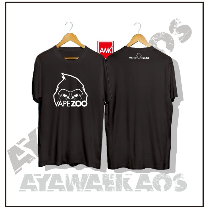 Jual KAOS BAJU VAPEZOO VAPE ZOO LOGO | Shopee Indonesia