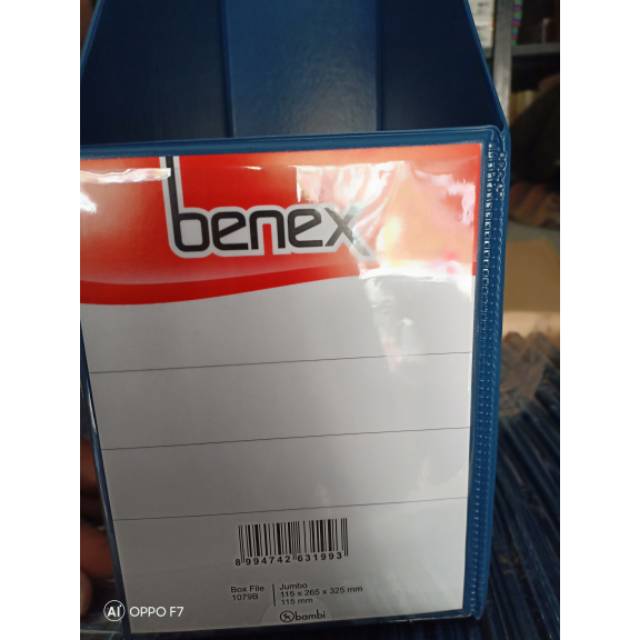 Jual Box file jumbo benex/bambi 1 pcs | Shopee Indonesia