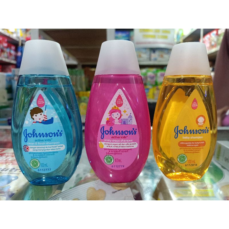 Jual Johnsons Shampoo 100 ml | Shopee Indonesia