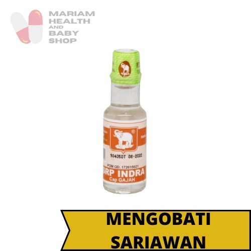 Jual Syrup / Sirop Indra Cap Gajah 10 ml - Sirup Sariawan Anak Bayi ...
