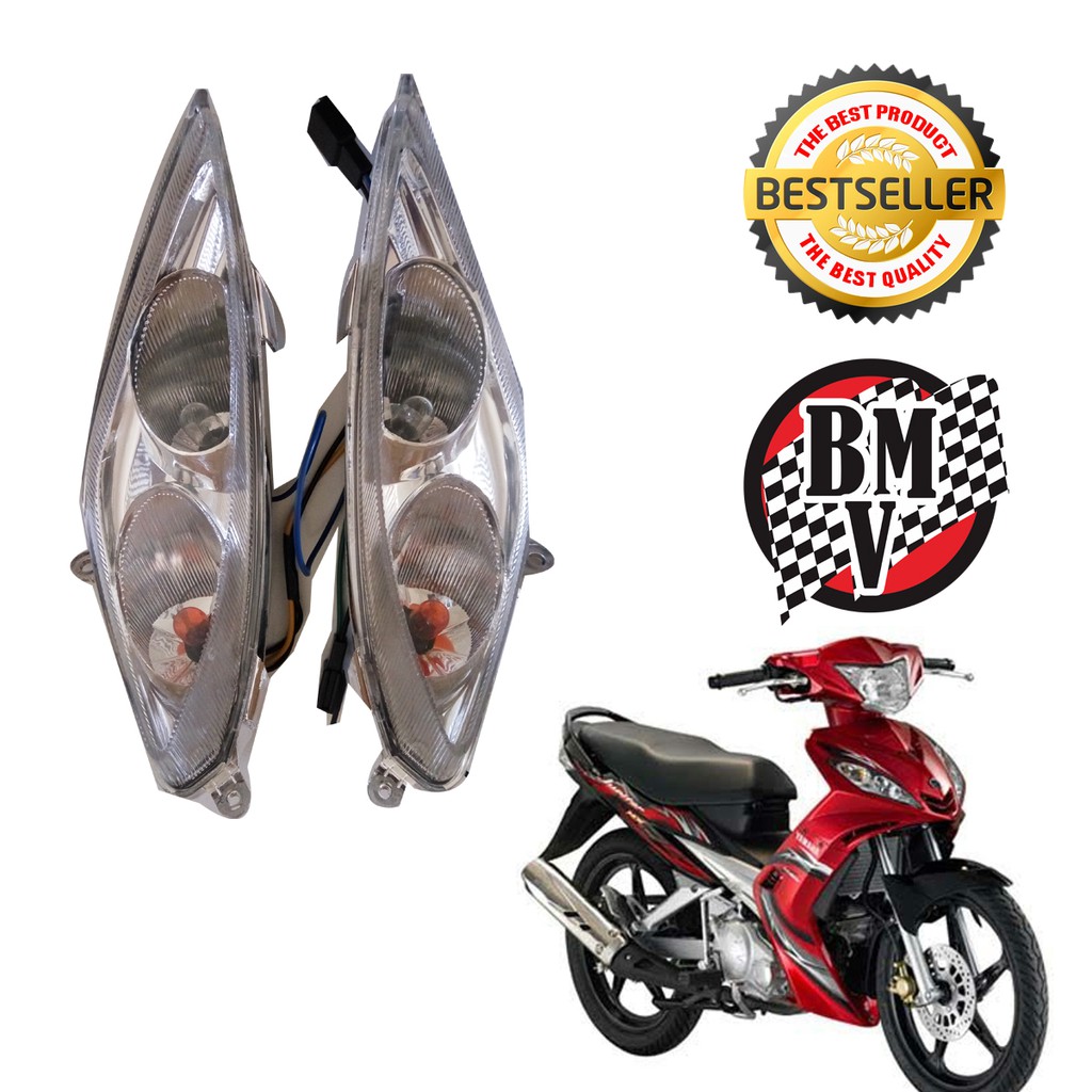 Jual Lampu Sign Sen Jupiter MX Old Th 2005 - 2010 Assy | Shopee Indonesia