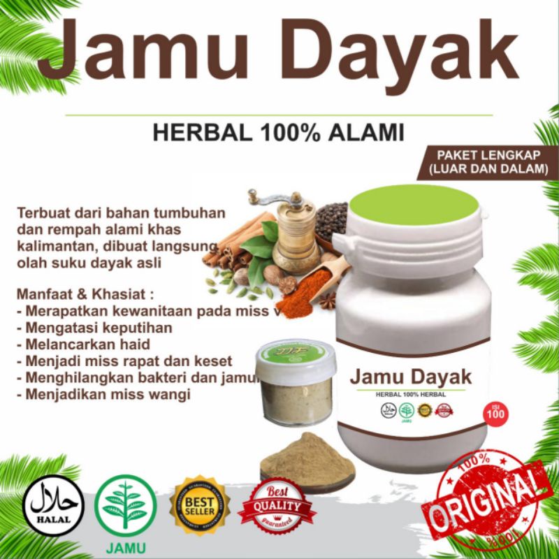 Jual JAMU DAYAK ASLI KALIMANTAN + RAMUAN DAYAK | Shopee Indonesia