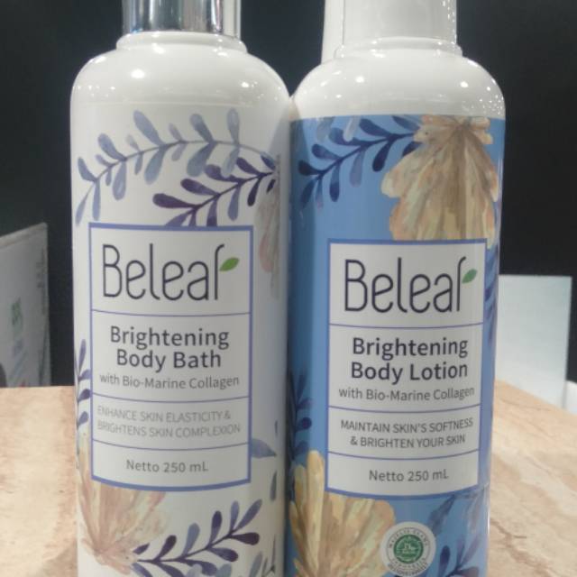 Jual Beleaf body lotion 250 ml(mall) | Shopee Indonesia