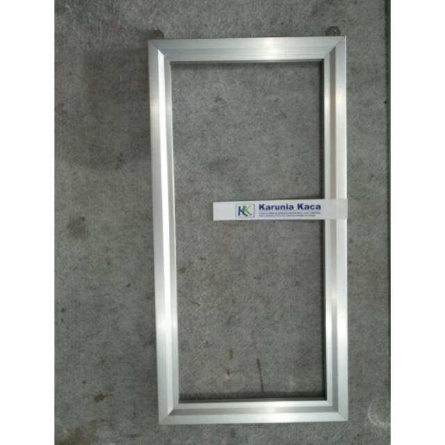 Jual FRAME ALUMINIUM - BINGKAI - PIGORA SAJA TANPA ISI ukuran 30 x 60 ...