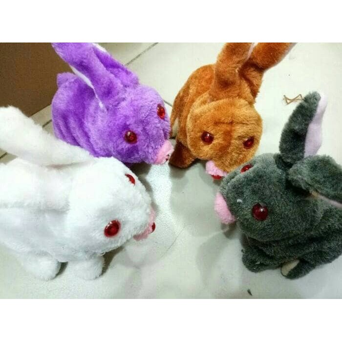 Jual Mainan BONEKA KELINCI Jalan Bisa Bersuara MAINAN ANAK | Shopee ...