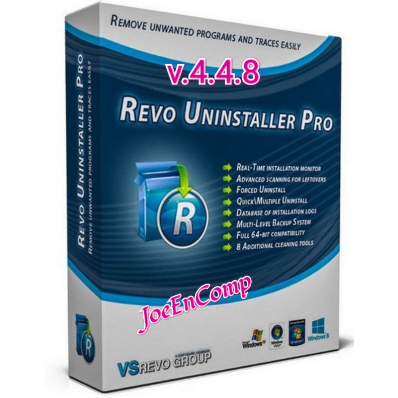 Jual Revo Uninstaller Pro 4.4.8 FULL VERSION - WINDOWS (64 & 32 BIT ...