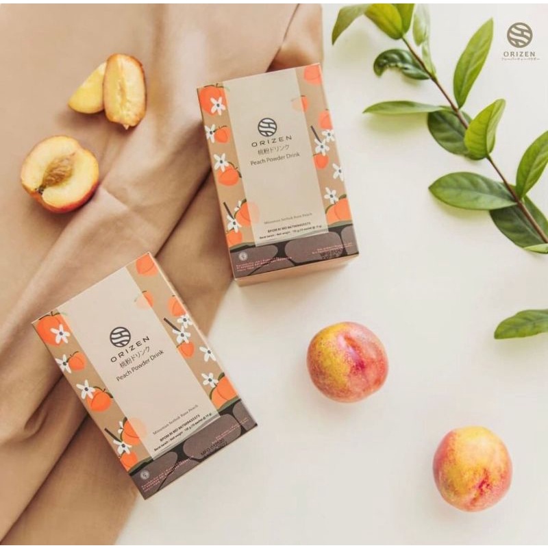 Jual Orizen Peach Detox Tea (10 Sachet) | Shopee Indonesia