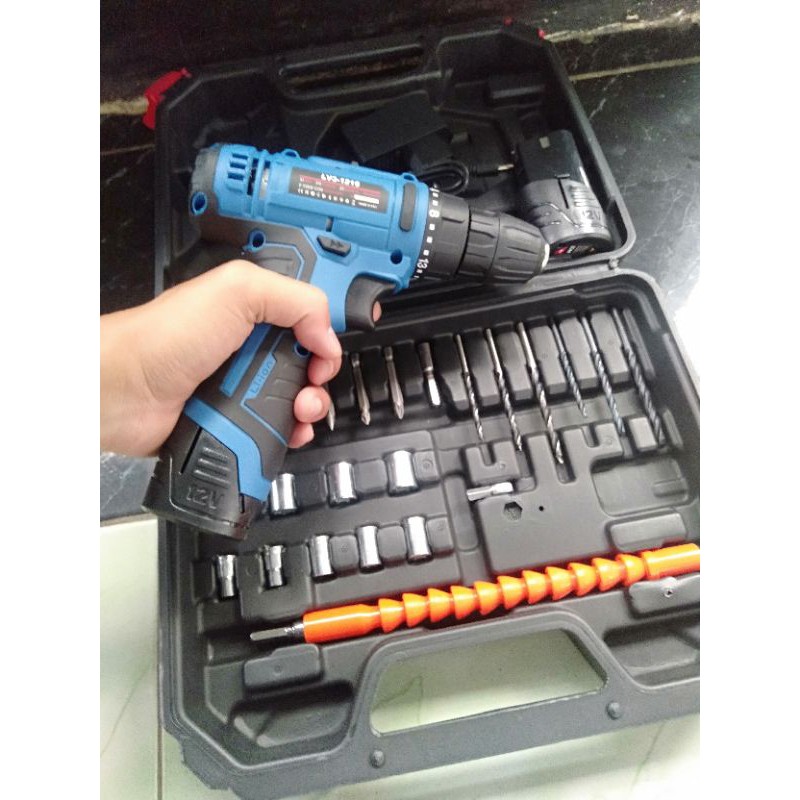 Jual bor edon 2 batre fullset matabor | Shopee Indonesia