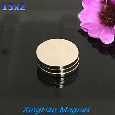 Jual MAGNET SUPER KUAT MAGNET NEODYMIUM 15X2 mm | Shopee Indonesia