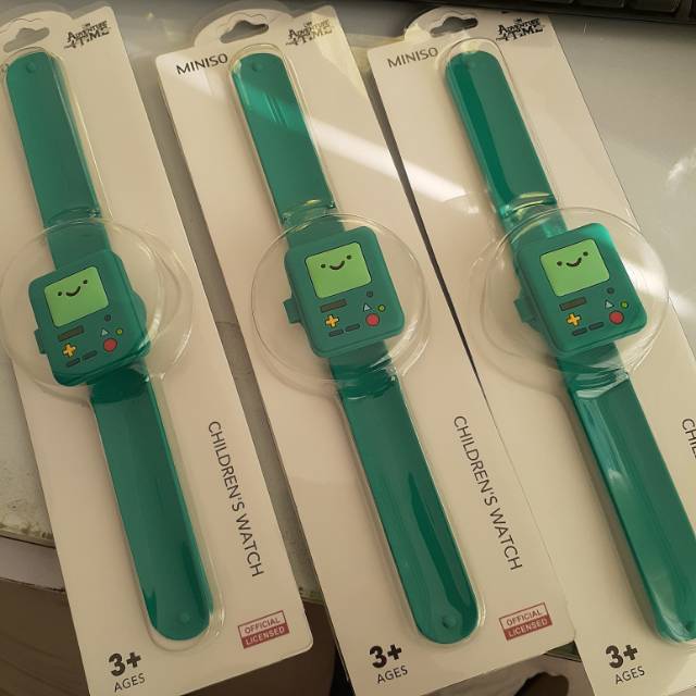 Jual Jam Tangan Adventure Time : BMO by Miniso | Shopee Indonesia