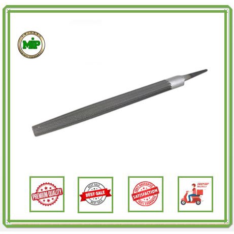 Jual Tekiro Kikir Setengah Bulat 6" Kasar / Half Round Files Bastard ...