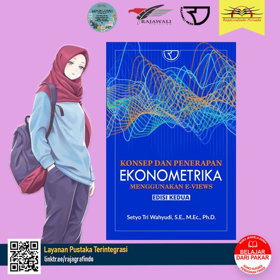 Jual konsep dan penerapan Ekonometrik-Setyo Tri Wahyudi | Shopee Indonesia