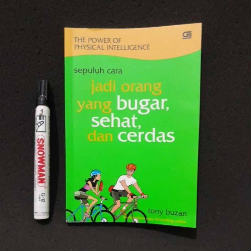Jual Buku Sepuluh Cara Jadi Orang Yang Bugar Sehat Dan Cerdas Tony ...