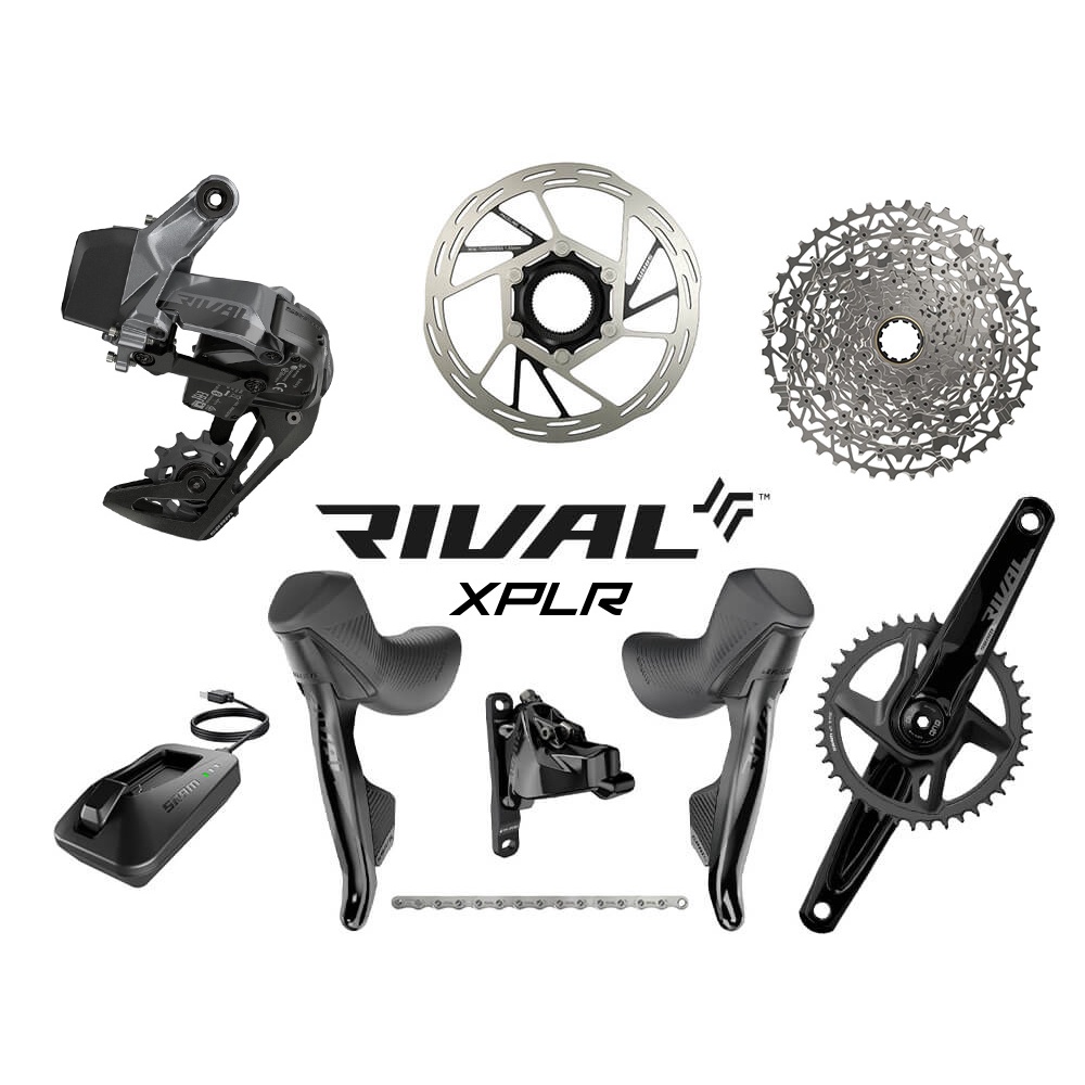 Jual SRAM - Rival XPLR AXS Groupset | Shopee Indonesia
