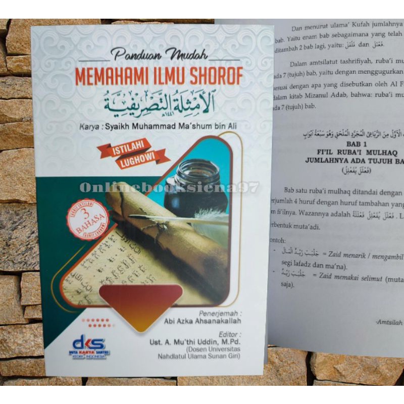 Jual panduan mudah memahami ilmu shorof terjemah tasrif | Shopee Indonesia